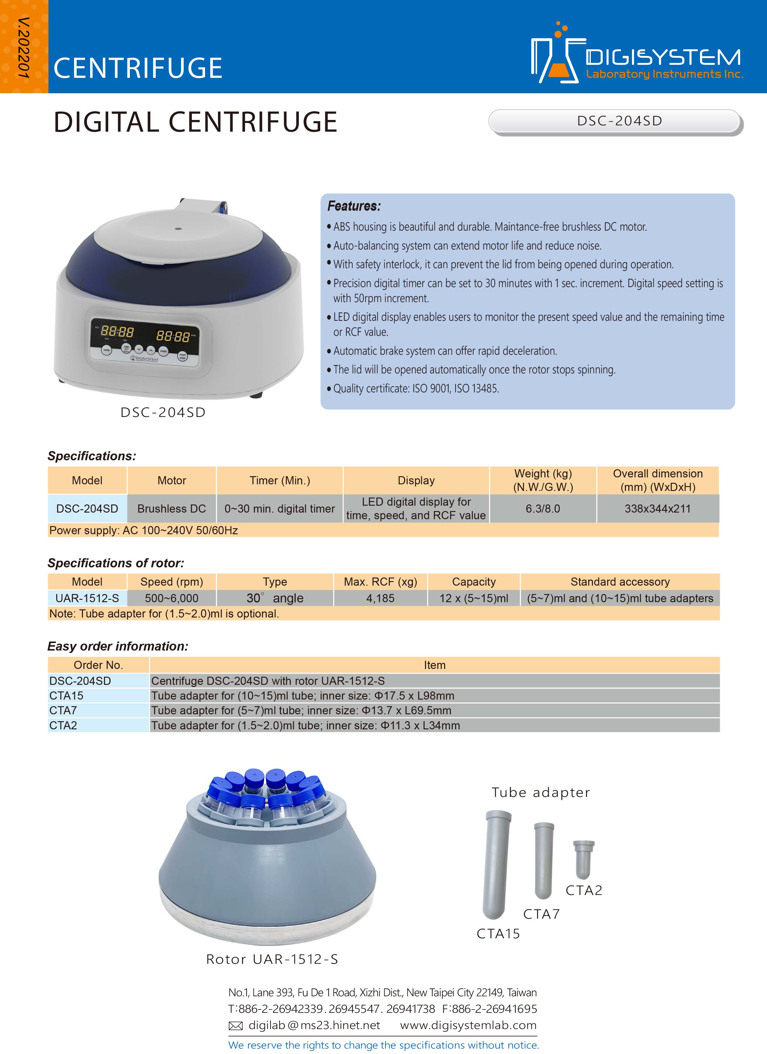 Digital Centrifuge